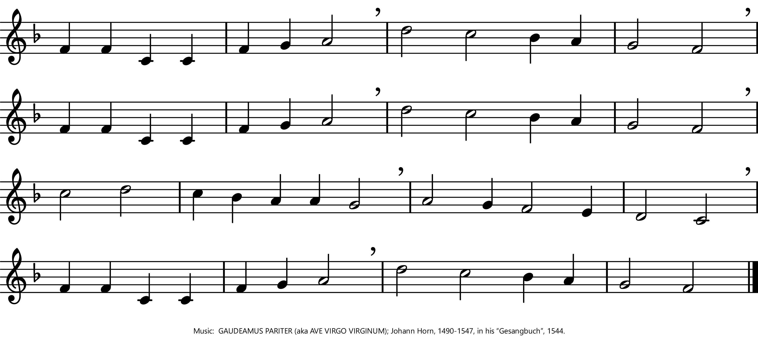 3rd Sunday of Advent: Introit Hymn [Tietze]